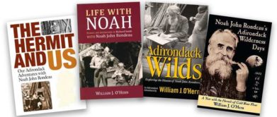 The Hermit's Countdown to Christmas - Adirondack Author